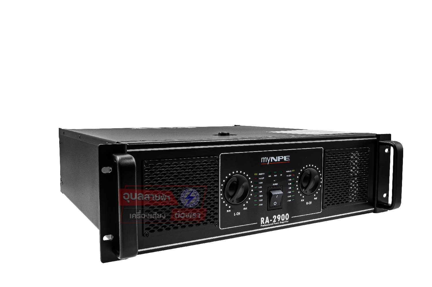 myNPE RA-2900 แอมป์ขยายเสียง เครื่องเสียง แอมป์ npe 900Wx2 เพาวเวอร์ ...