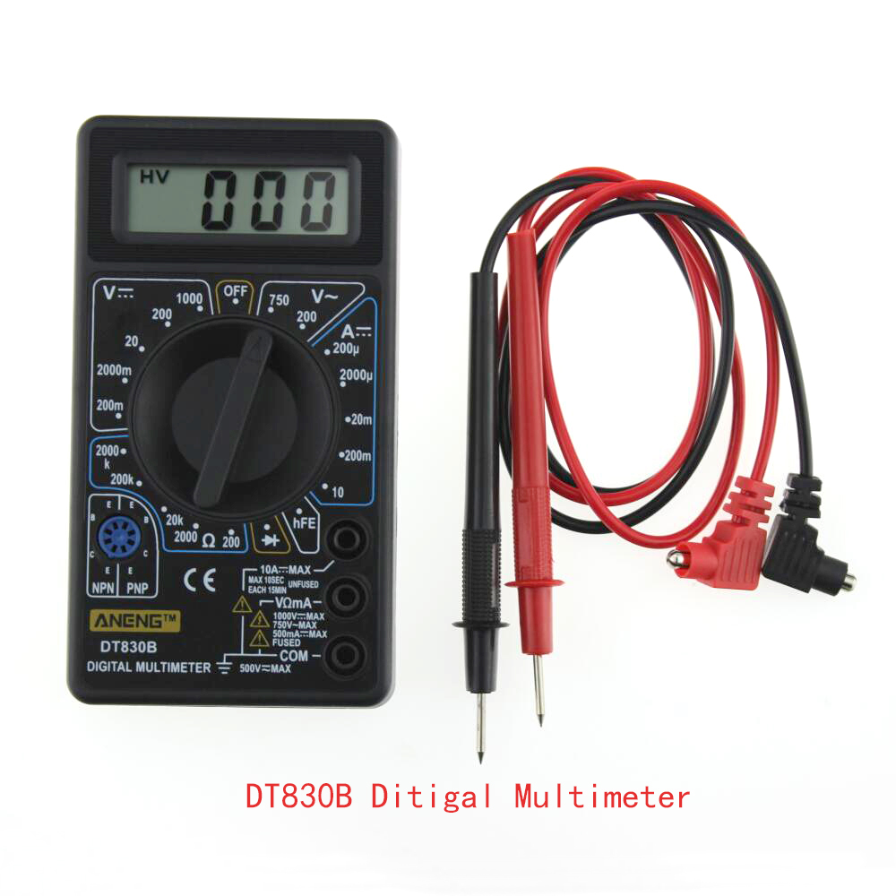 【Discount offer】DT838 DT830B Digital Multimeter Tester Voltmeter ...