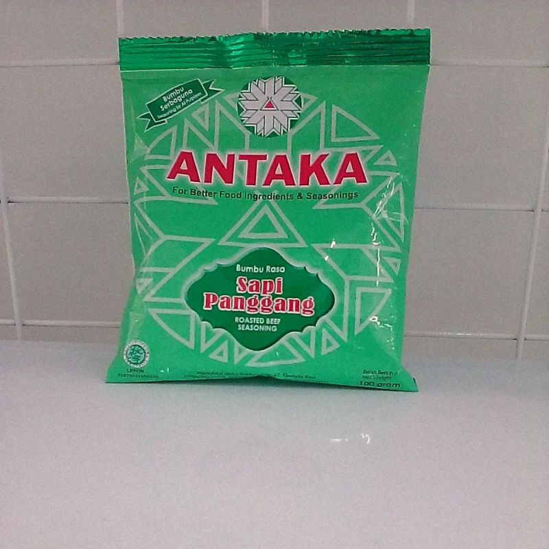 Antaka Sapi Panggang 100gr Bumbu Rasa Roasted Beef Seasoning | Lazada ...