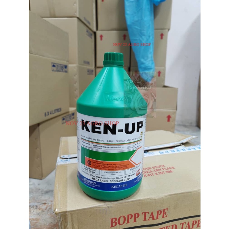 KEN UP 4L RACUN RUMPAI HERBICIDES | Lazada