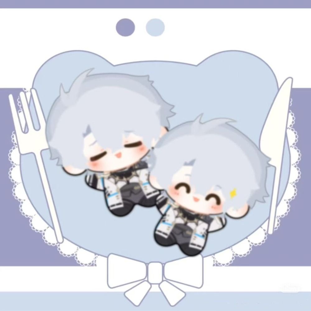 Backpack Anaxa Mydei Honkai: Star Rail Plush Game Anime Plush Keychain ...
