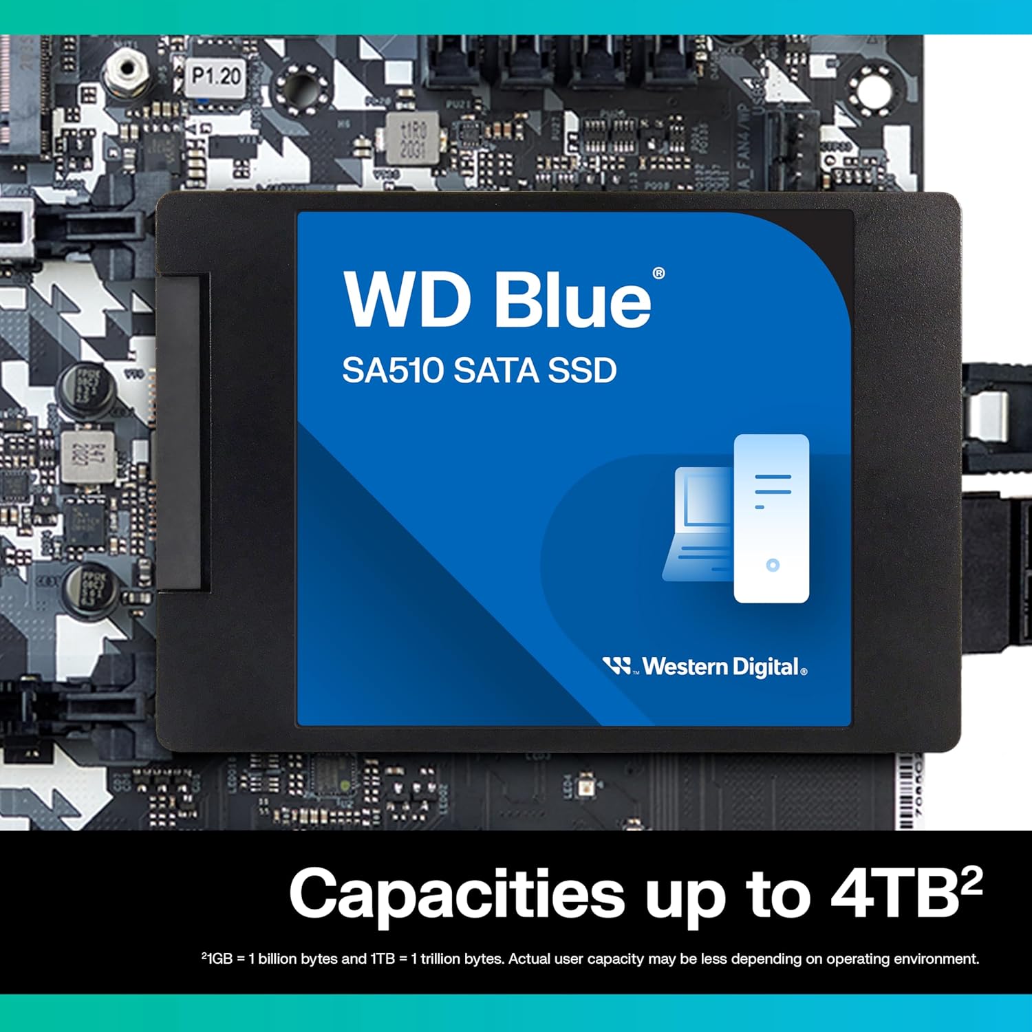 500GB WD Blue SA510 SSD - Upgrade to High-Speed Storage with This SSD ...