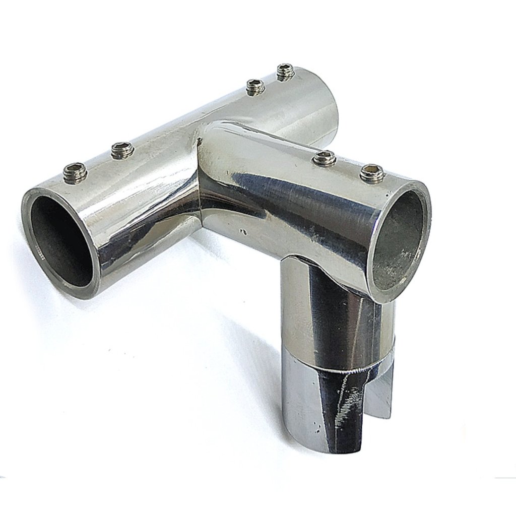 T-Type with Holder 19mm or 25mm (Shower Support Bar) | Lazada PH