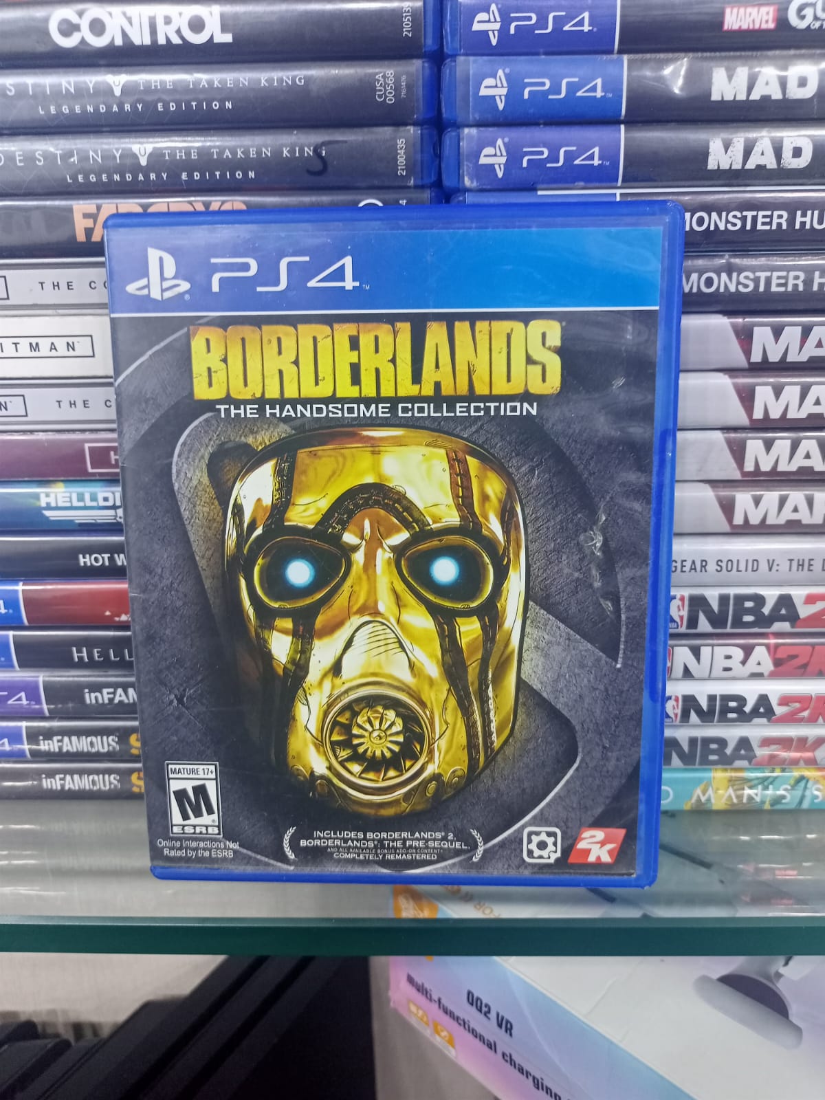 PLAYSTATION 4 GAME BORDERLANDS PS4 DVD BORDERLAND | Daraz.pk