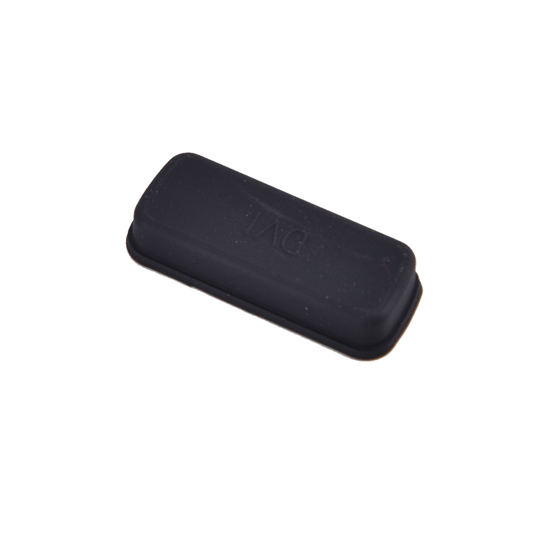 5pcs Protective Cover Rubber Covers Dust Cap For Computer DVI Connector ...