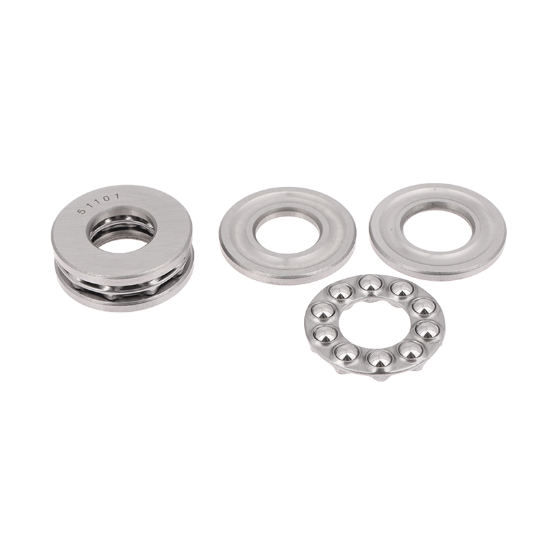 2Pcs Steel Plane Thrust Bearing 51100 51101 51102 51103 51104 51105 ...