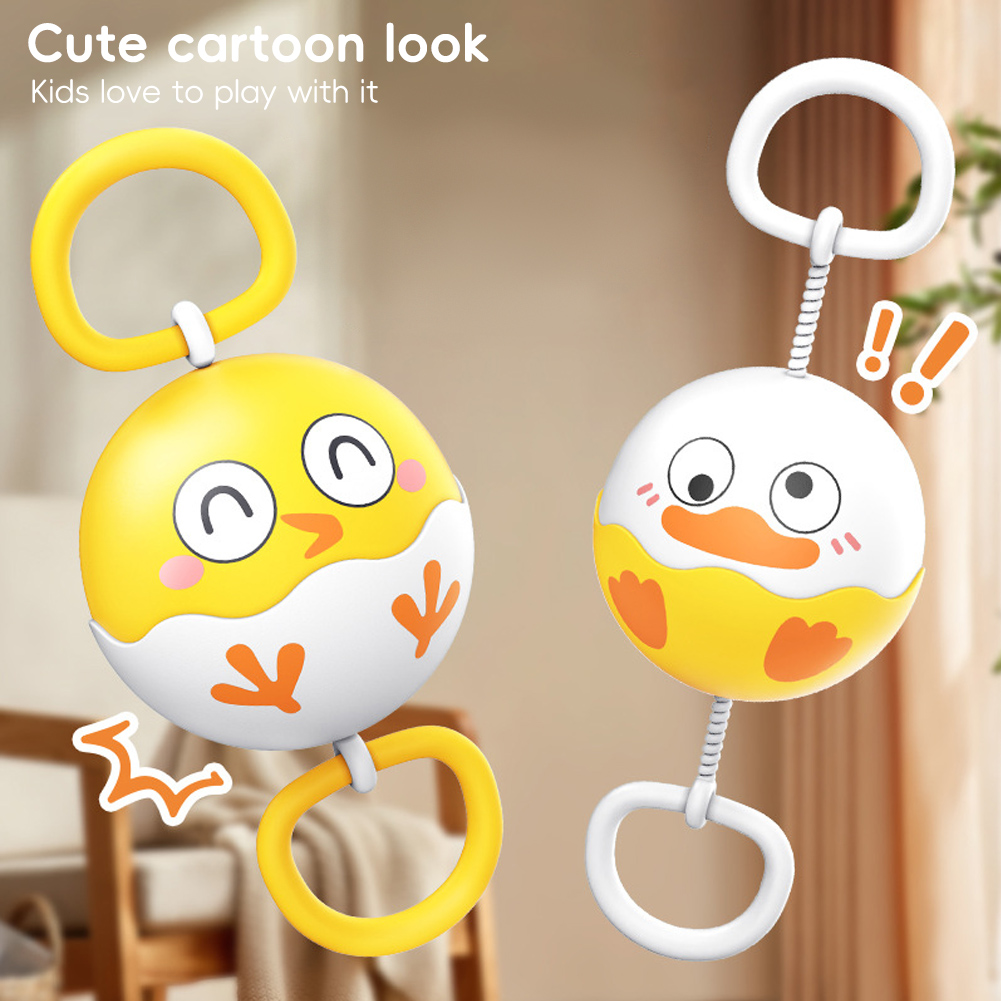 SF Hand Pull Luminous Flashing Rope Flywheel Toy Led Light Toy Novelty ...