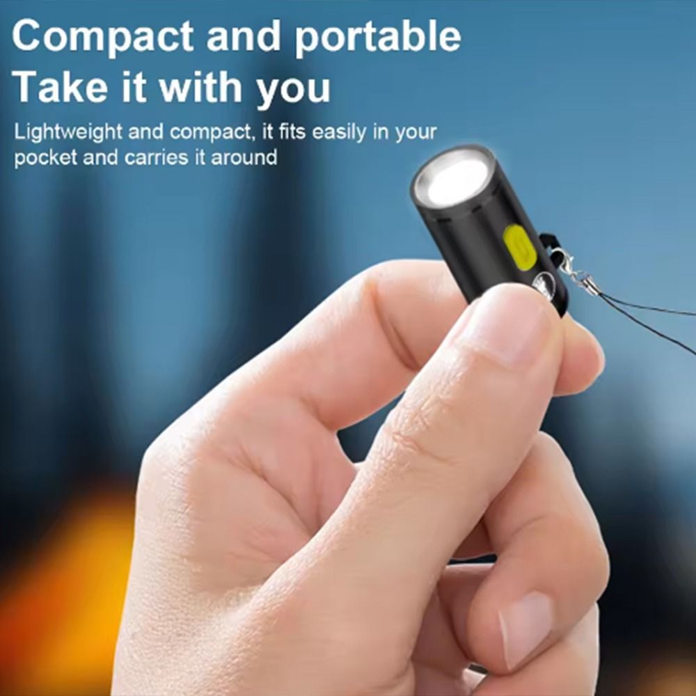 LED Torches High Brightness Mini Flashlight Without Battery Waterproof ...