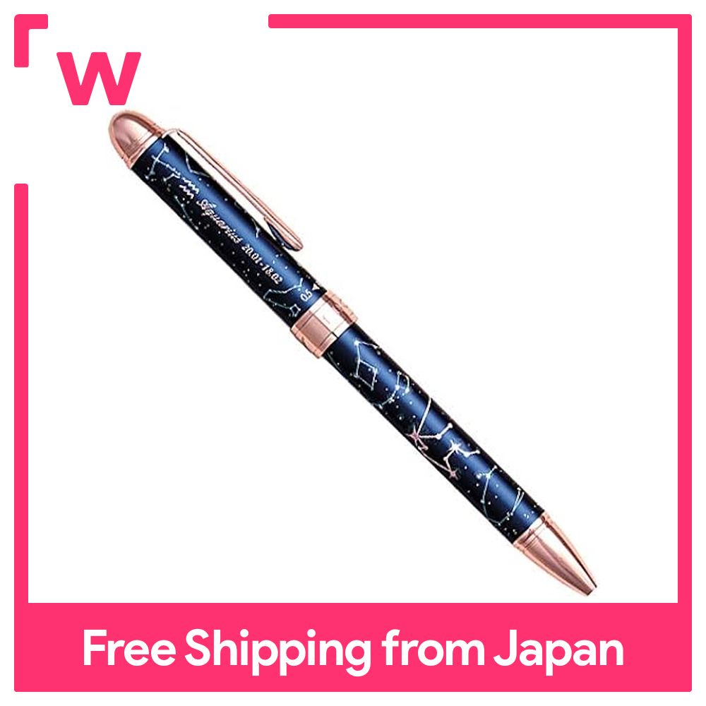 Pent composite writing instrument, ASTROLOGY (Aquarius (1/20 - 2/18 ...
