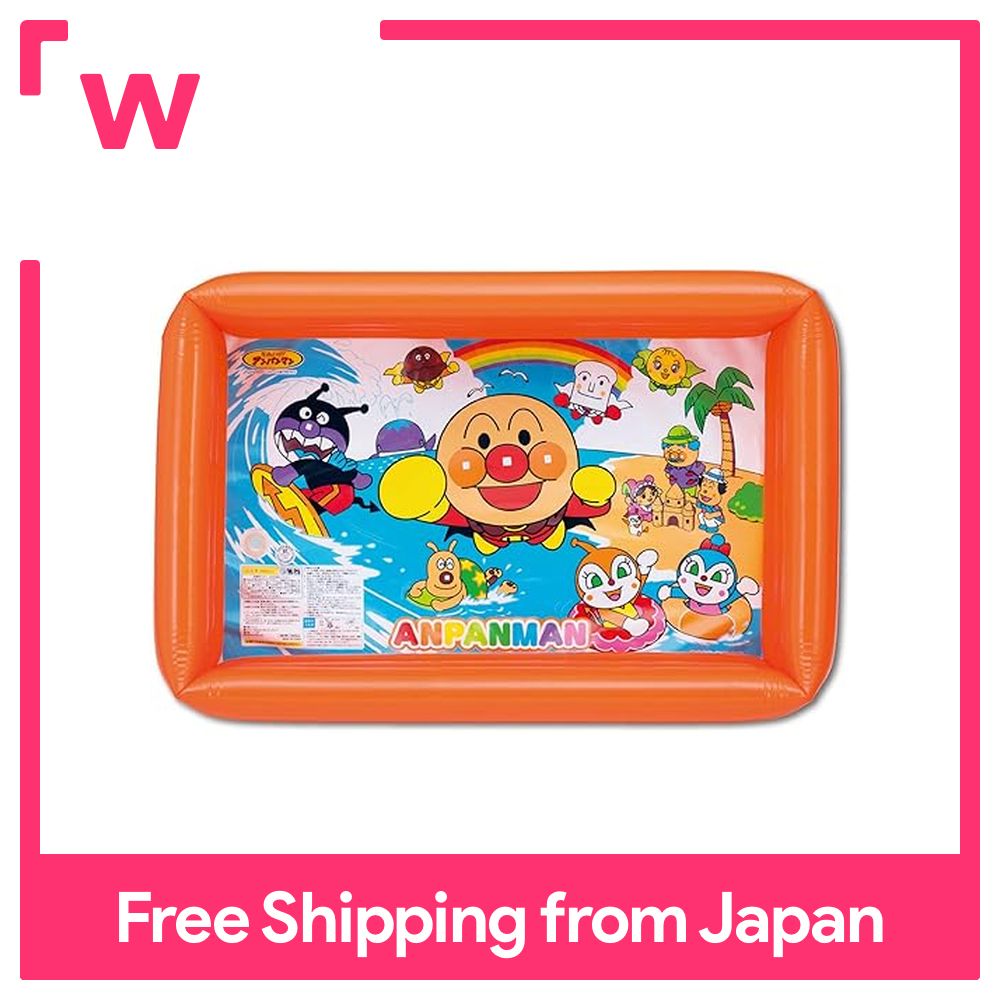 Anpanman Rectangular Pool [2022]. | Lazada PH