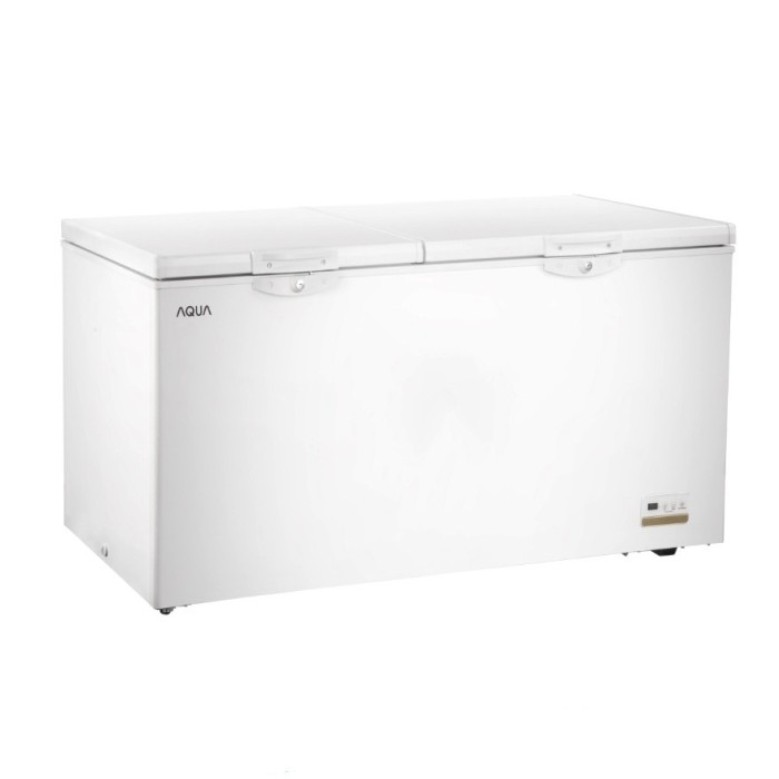 AQUA - CHEST FREEZER 2 PINTU - AQF-500GC | Lazada Indonesia