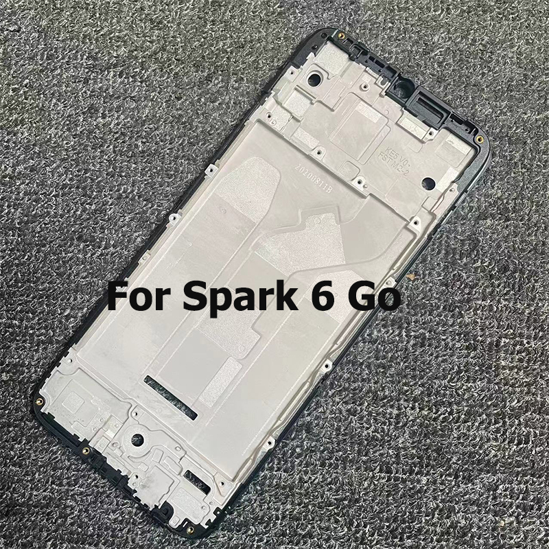 【EcoDealsq】Front Bezel Housing Middle Frame For Tecno Spark 8T 7 7T 7P ...