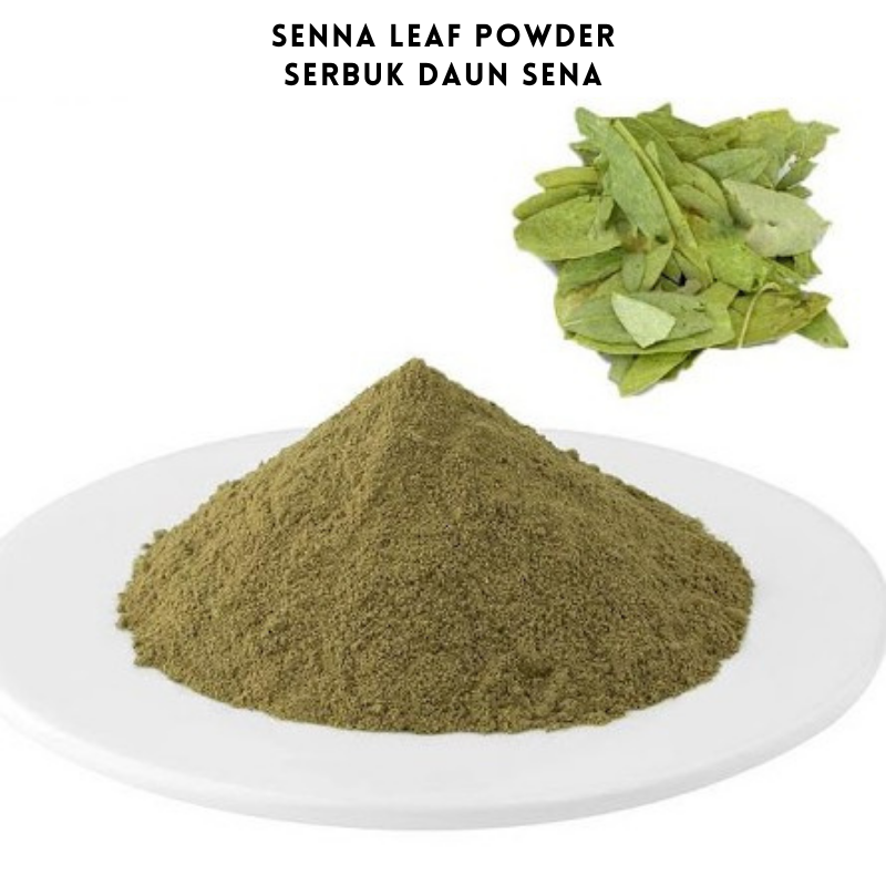 Sebuk Herba Daun Senna Teh Kurus | Senna Leaf / Daun Jati Cina | Senna ...