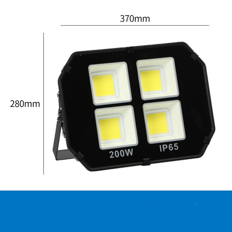สปอตไลท์ ไฟสว่าง Spotlight LED 2000W 2500LED AC 220V (ใช้ไฟบ้าน220V ...