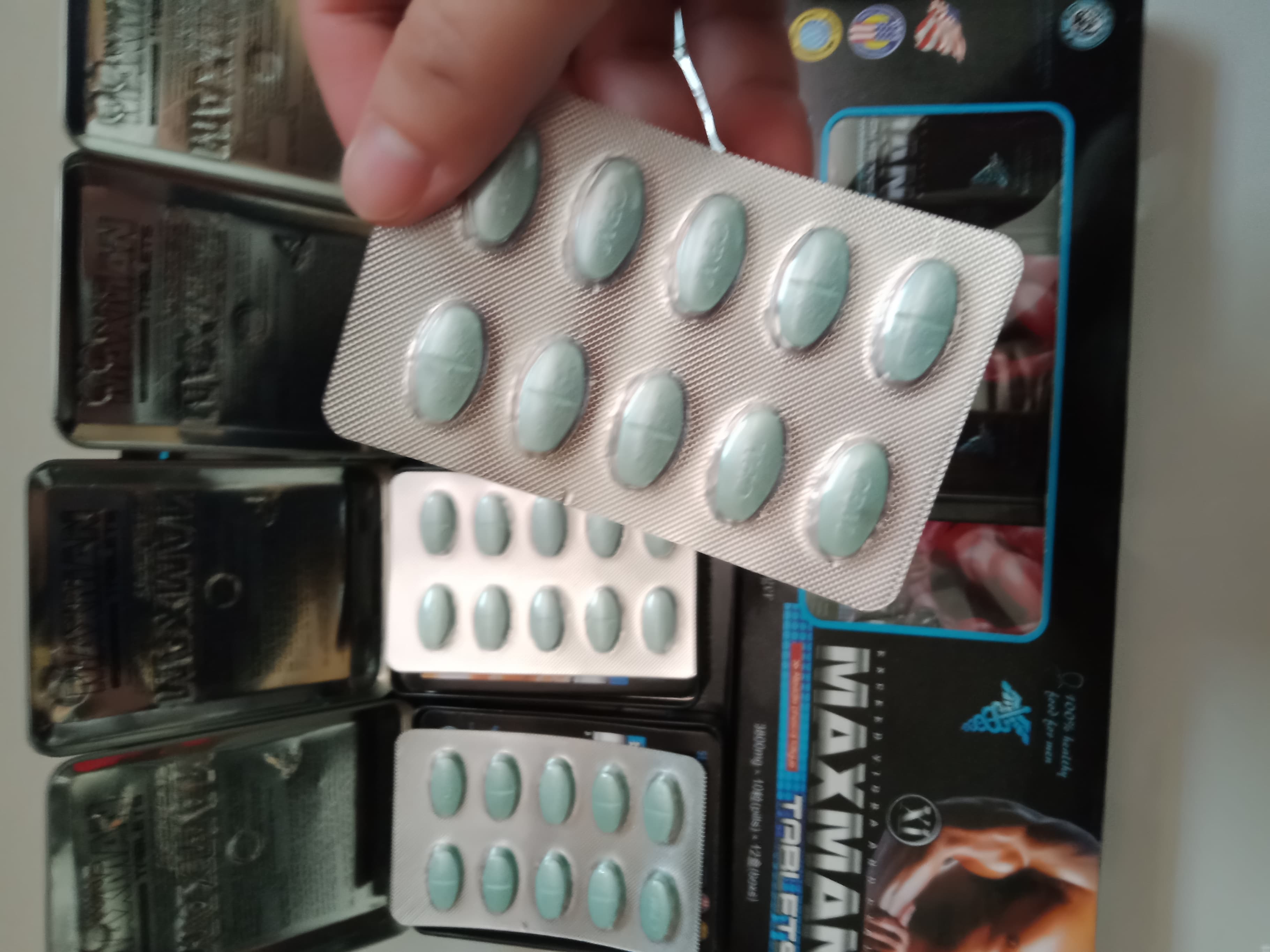 MMC TABLETS 100% HEALTHY GOOD FOR MEN ORIGINAL | Discreet packaging ...