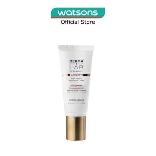 DERMA LAB Agedefy Pro-Collagen Restorative Cream (Restore Lost Volume ...