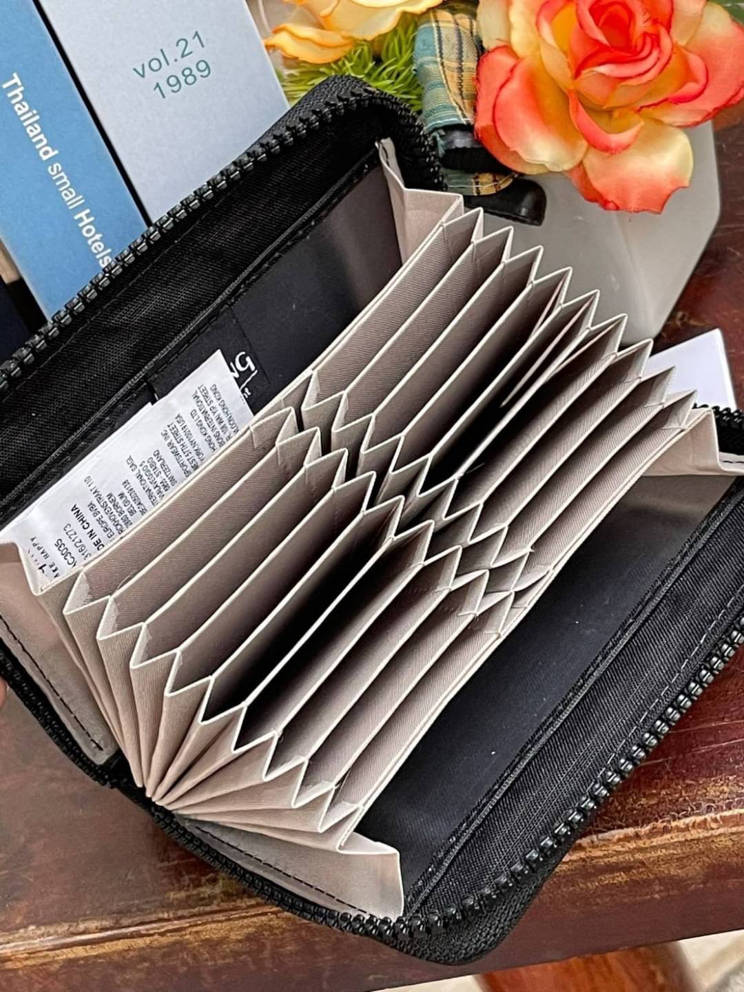 กระเป๋าใส่นามบัตร Kipling card holder กระเป๋าใส่บัตร กระเป๋าสตางค์ ...