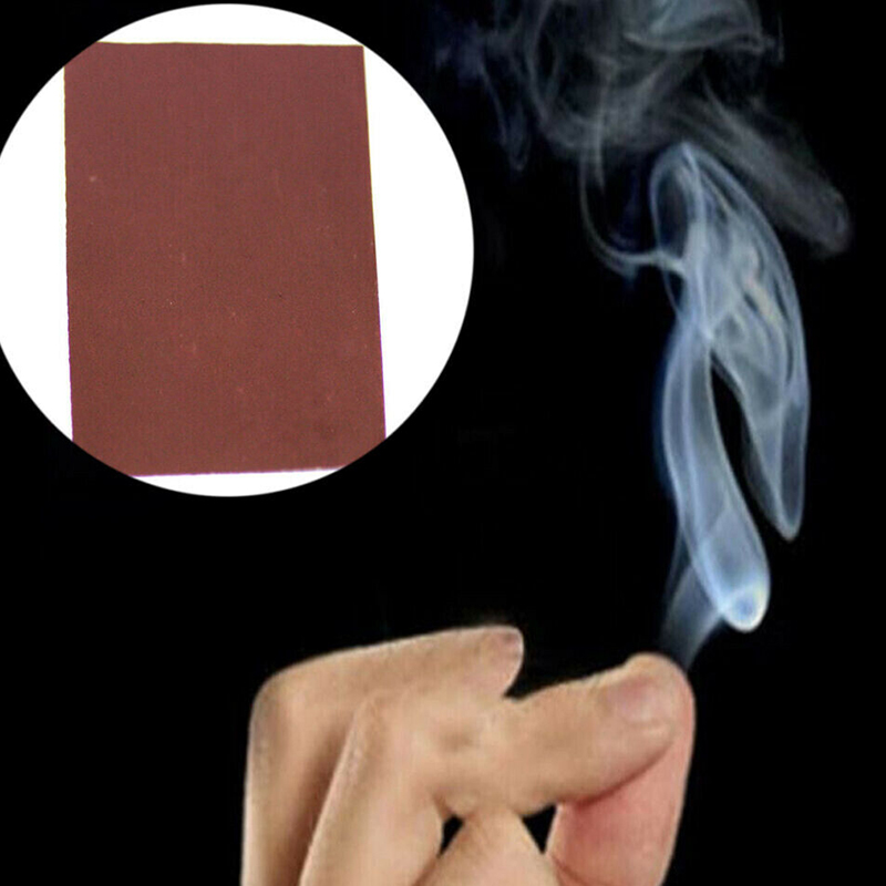 20PCS Close-Up Magic Illusion Gimmick Finger Smoke Fantasy Trick Prop ...