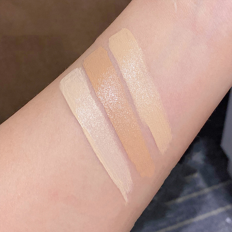 3-Color Concealer Palette Cream Texture Covers Acne Marks Dark Circles ...