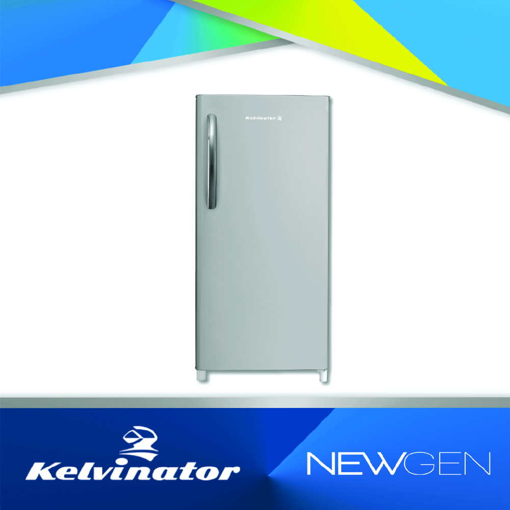 Kelvinator New Gen Single Door Refrigerator 5.6 cu.ft, Manual Defrost ...