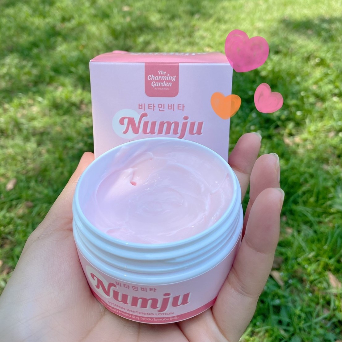 ส่งฟรี ! นัมจู NUMJU Vitamin Whitening Lotion นัมจูโลชั่นวิตามินเกาหลี ...