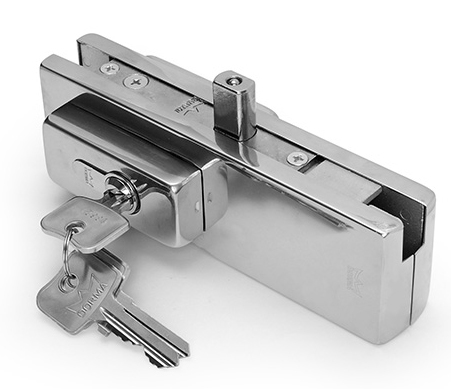 Dormakaba US10 Glass Corner Lock, Glass Door Lock | Lazada Singapore
