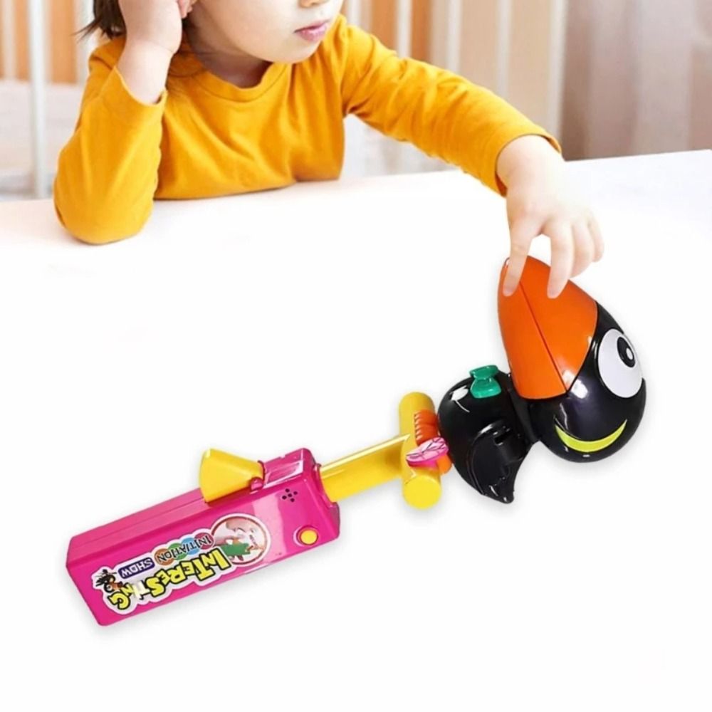 Smart Talking Record Electric Talking Parrot Imitate Animal Speaking ...