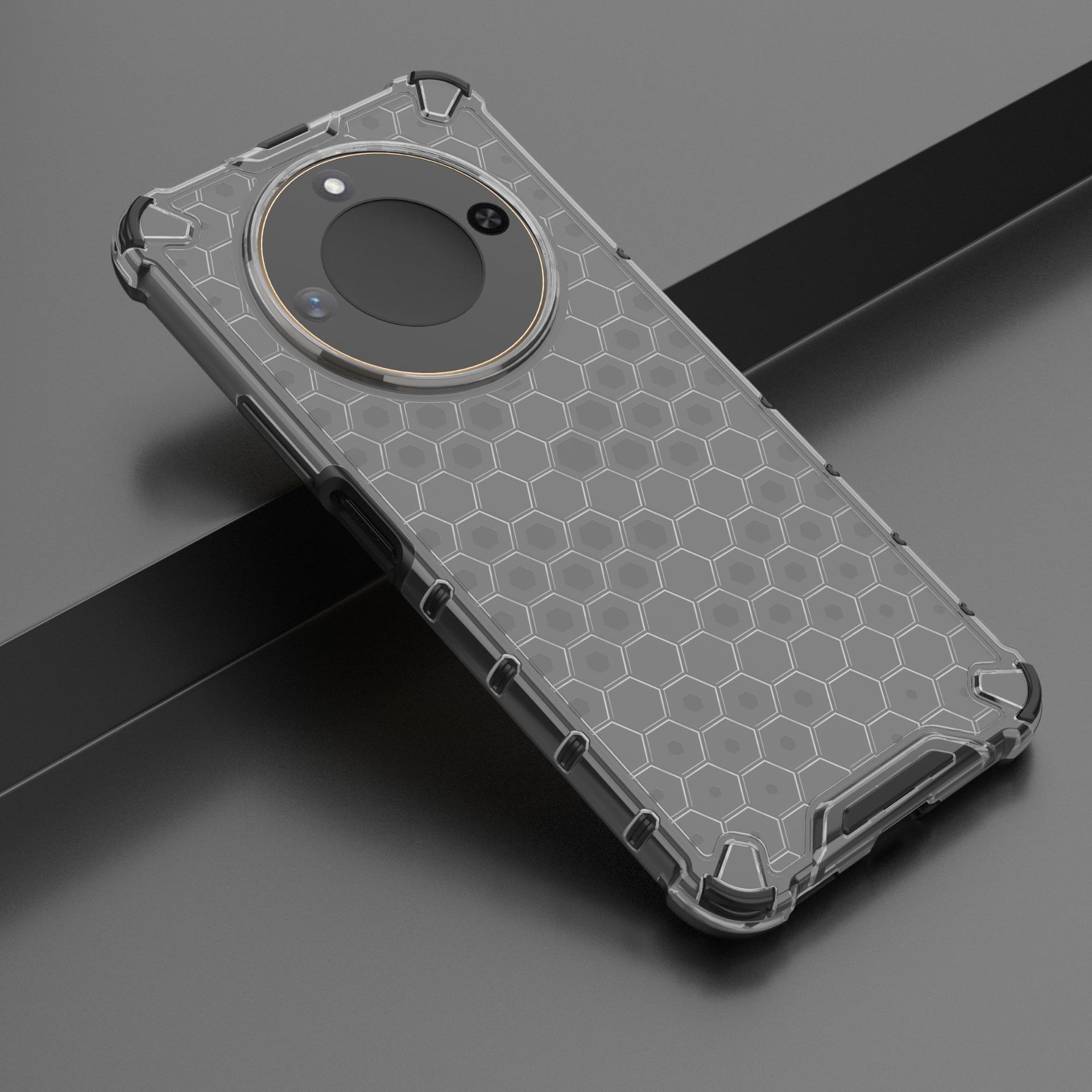 Honor X60 Transparent Drop-Proof Phone Case | Daraz.com.bd
