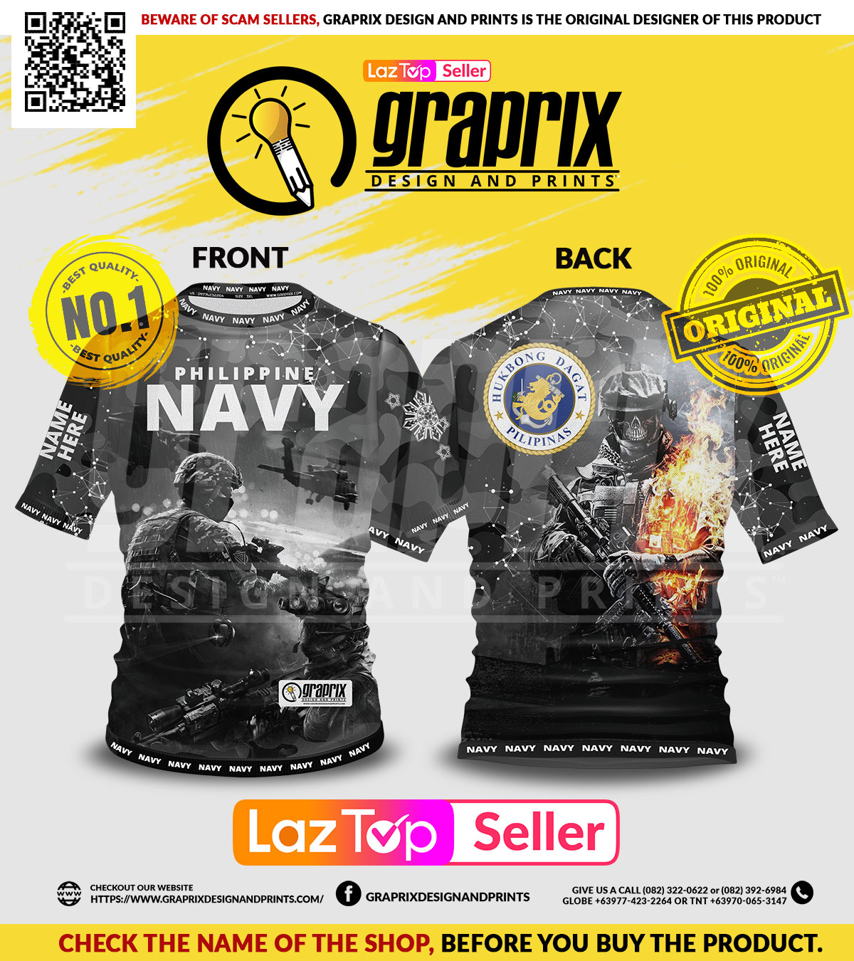 Navy Troops in Action Tshirt Full Sublimation - CUSTOMIZE NAME | Lazada PH