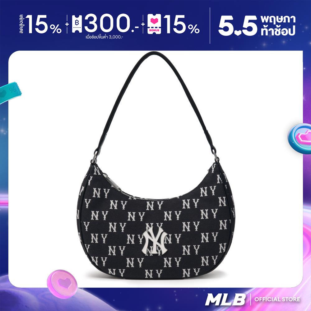 MLB กระเป๋าสะพายไหล่ Unisex Classic Jacquard Monogram รุ่น 3ABQS014N ...