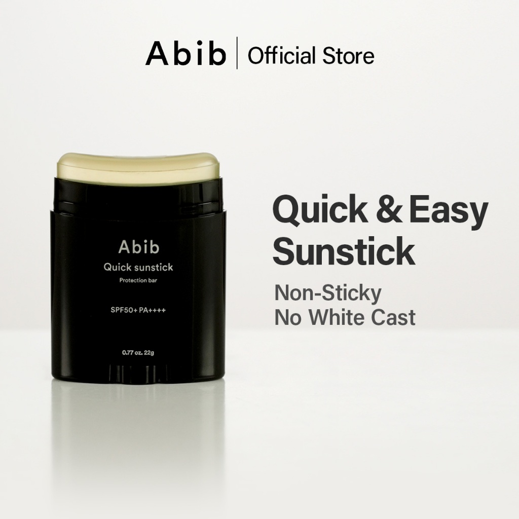 Abib Quick Sunstick Protection Bar SPF50+ Pa++++ (22g) | Lazada
