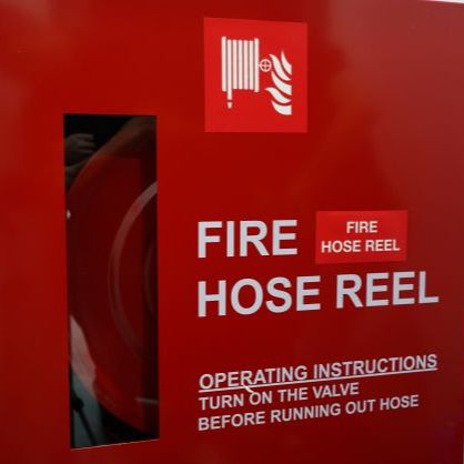 Fire Safety Signage. Fire Safety Regulation Decal for Guiding ...