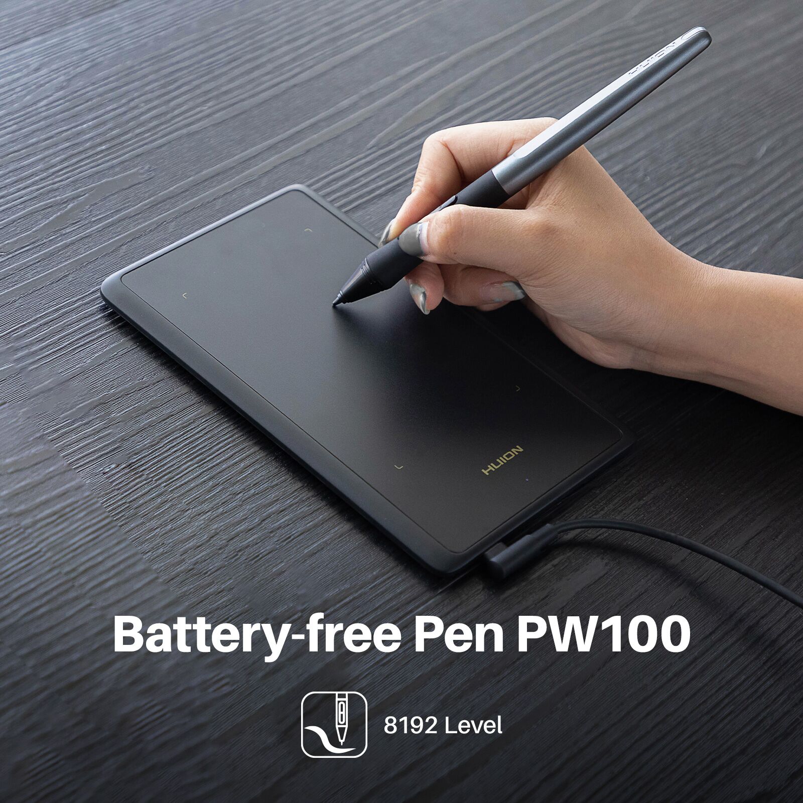 Huion 10th Anniversary ผลิตภัณฑ์ Inspiroy H420X ดิจิตอลแท็บเล็ต OSU ...