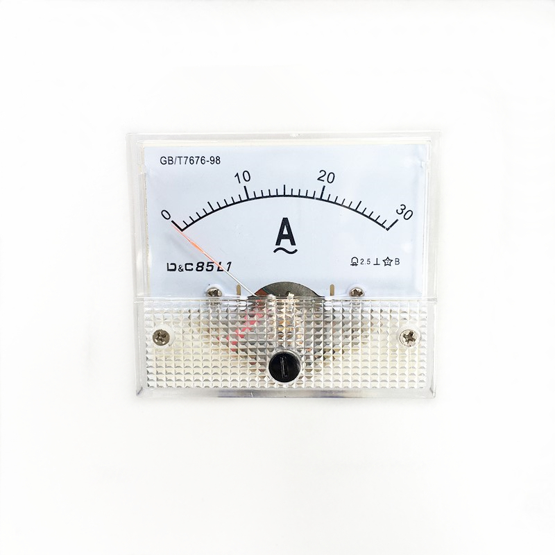 85l1 Ac Analog Current Meter Panel 50ma 500ma 1a 5a 10a 20a 50a 100a ...