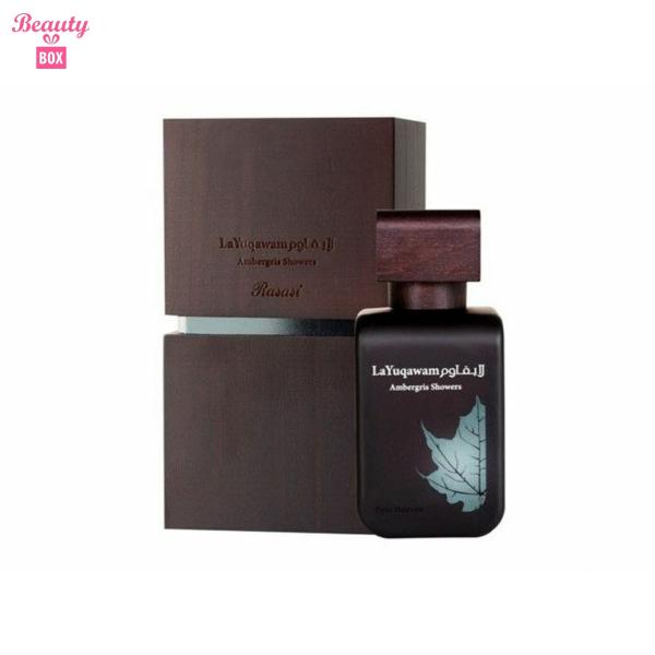 Rasasi La Yuqawam Ambergris Showers EDP Perfume for Men - 75ml | Daraz.pk