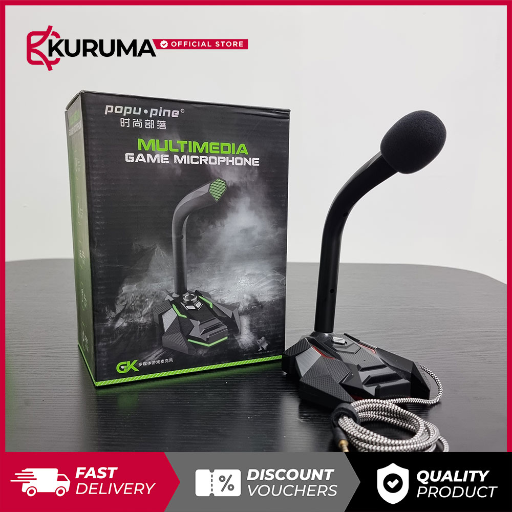 Kuruma multimedia Gaming microphone | USB Microphone Dynamic Wired ...