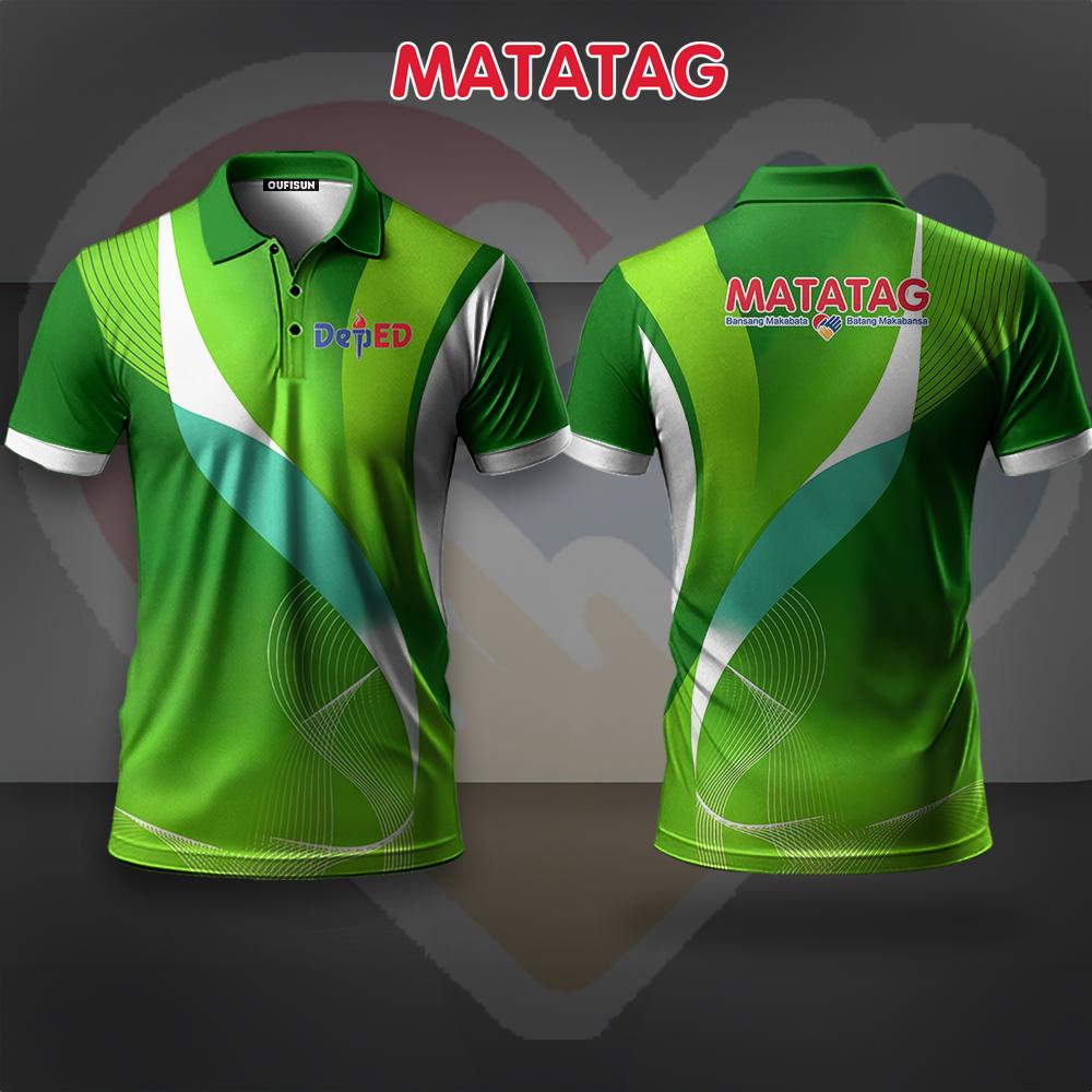 DEPED MATATAG POLO UNIFORM SUBLIMATION POLO-Shirt FOR Men AND WOMEN ...