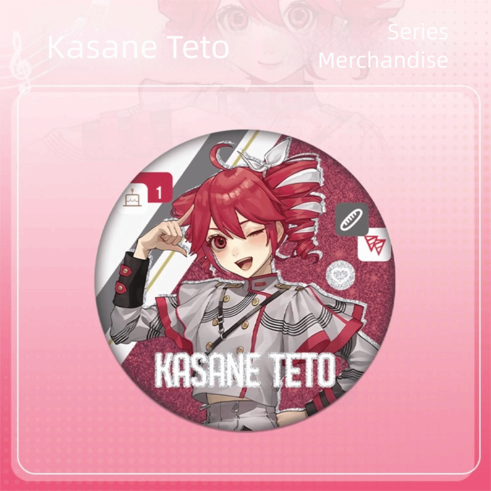 Anime Cards Anime Peripheral Kasane Teto Acrylic Stand Desk Decor ...