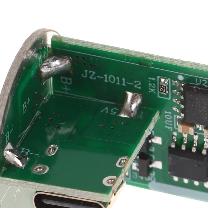 Flashlight Parts Switch Circuit Board 3.7V Type-C Micro USB Charging ...