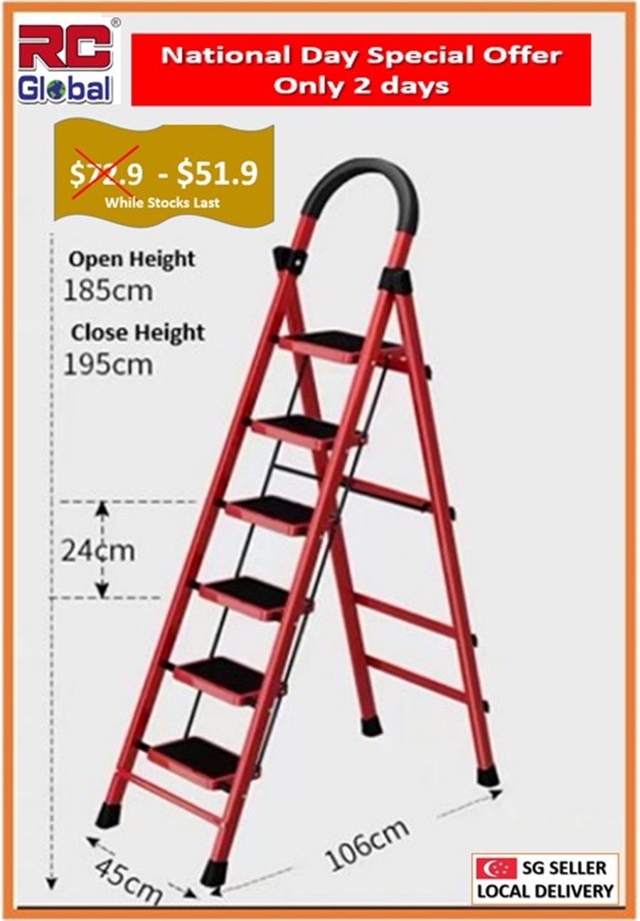 RC-Global Ladder / Step Ladder for home / Household Ladder / Heavy Duty ...