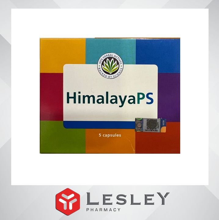 Himalaya PS Capsules 5's | Lazada