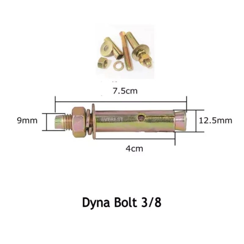 Expansion Bolt Expansion Bolt for Concrete Expansion Screw Dynamic ...