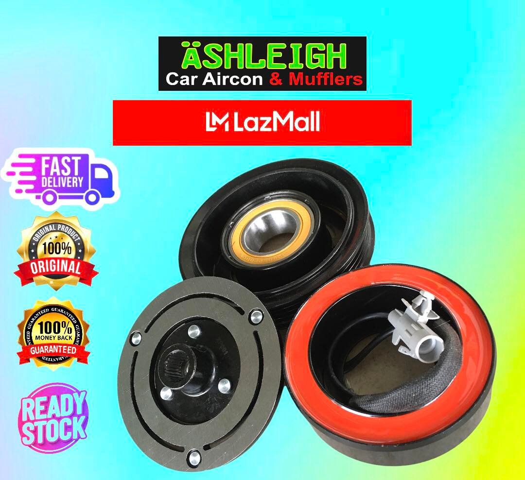 Ashleigh Toyota Avanza 4PK Compressor Pulley Assembly Car Aircon Parts ...