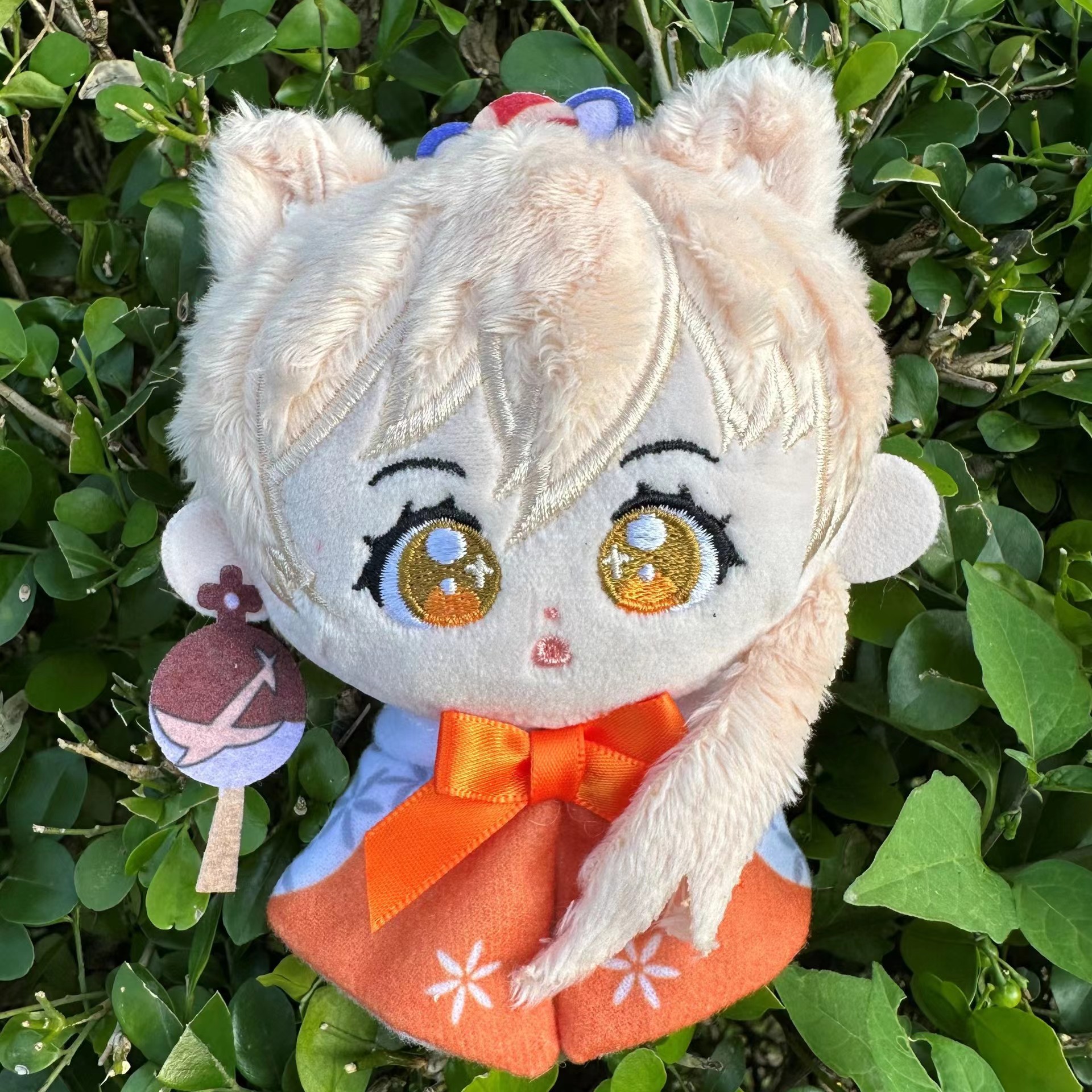 Impact Plush Pendant Keychain Cosplay Yoimiya HuTao Zhongli Ganyu Diluc ...