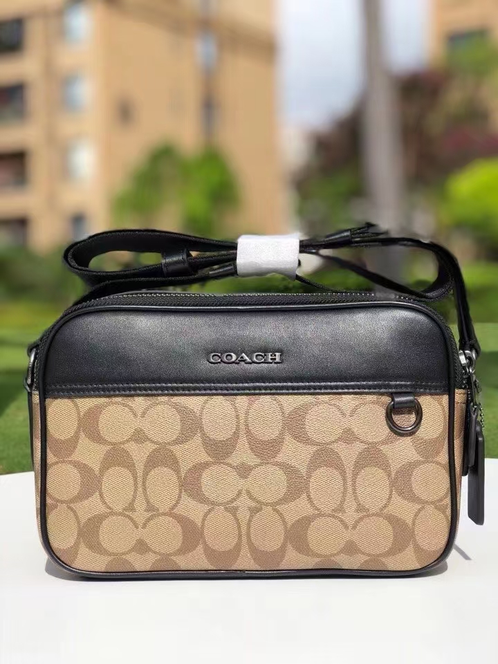 Coach Graham Crossbody Bag with Free Dust and Paper Bag #C4149/C4148 ...