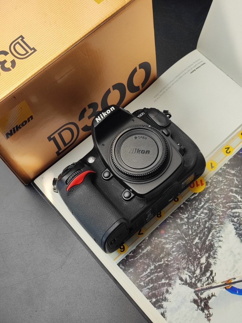 กล้องฟิล์มมือสอง Nikon D300 with box - Unit_Filmcamera_Bangkok - ThaiPick