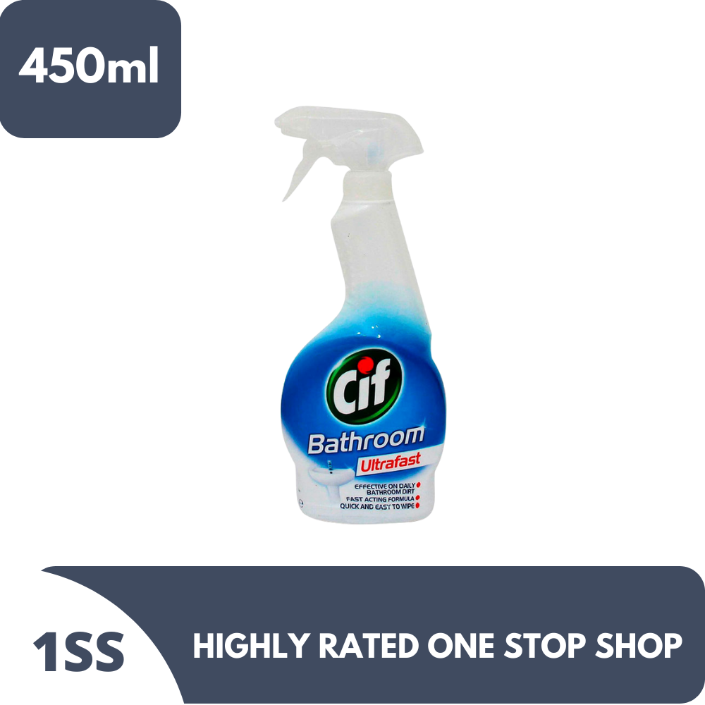 CIF Bathroom Ultrafast Spray 450ml | Lazada PH