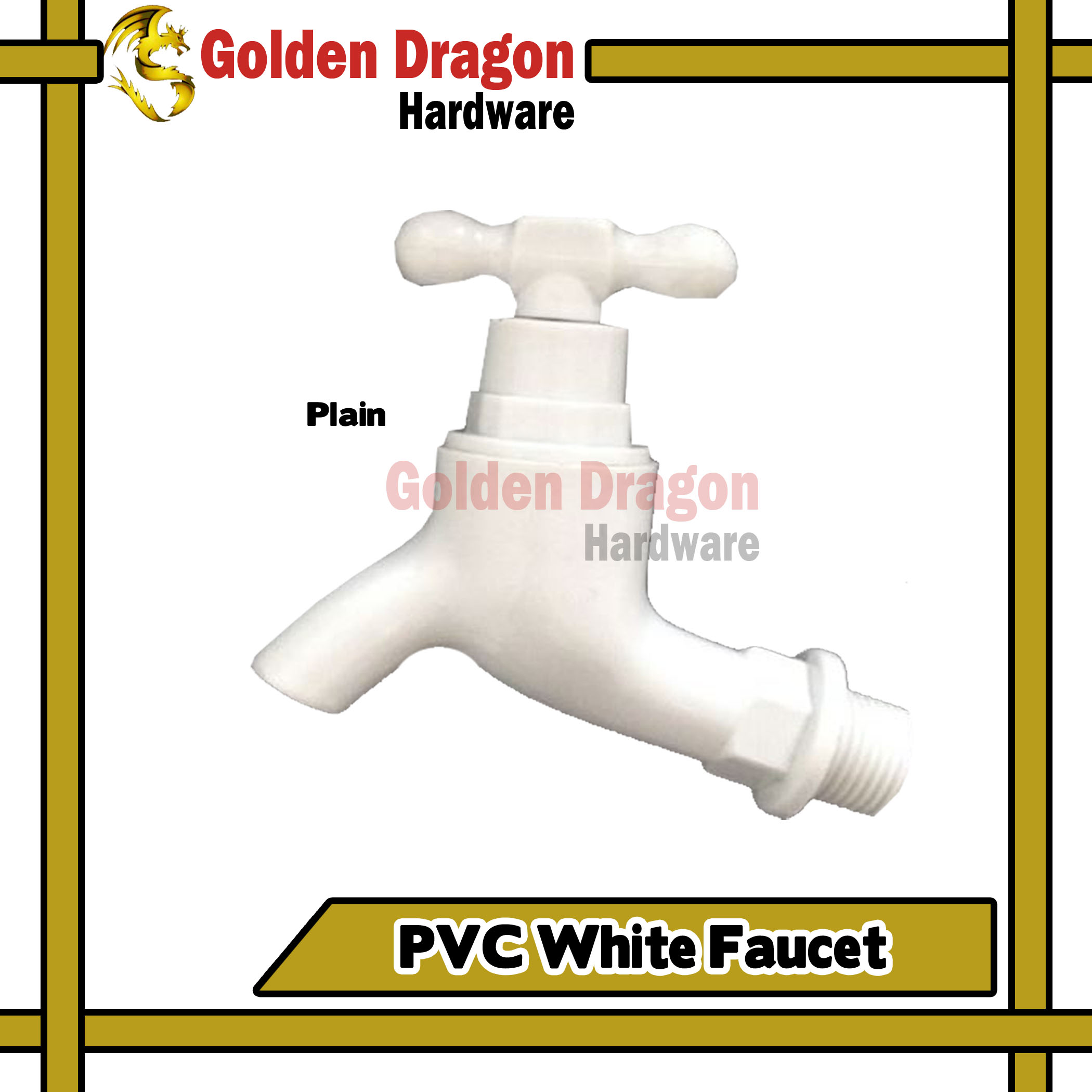 Multipurpose Plastic PVC Faucet with Hose Connector Gripo | Lazada PH