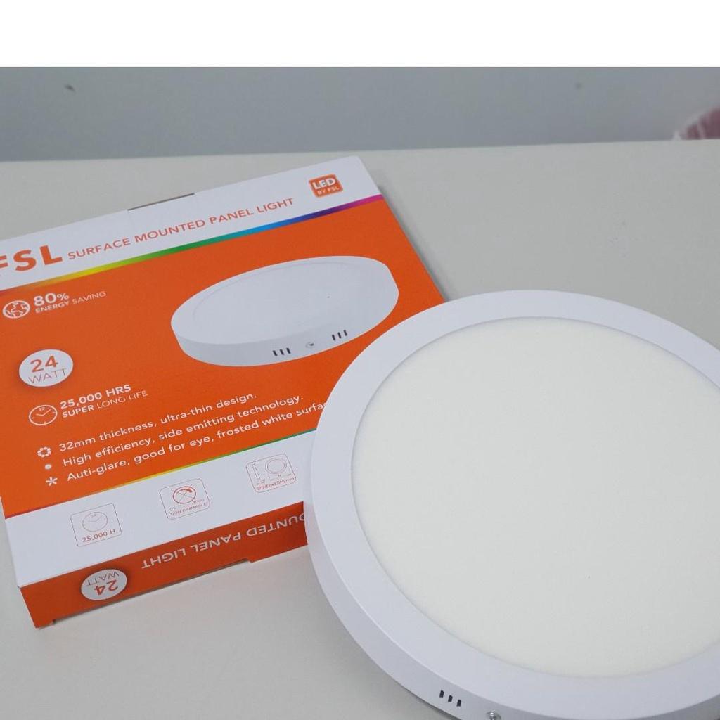 FSL SURFACE MOUNTED PANEL LIGHT KITCHEN LIGHT | Lazada