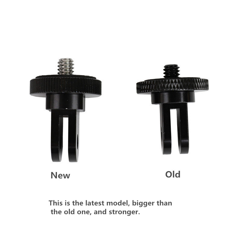 【New Innovation】Aluminum 1/4 inch Tripod Adapter Fixed Base Mount ...